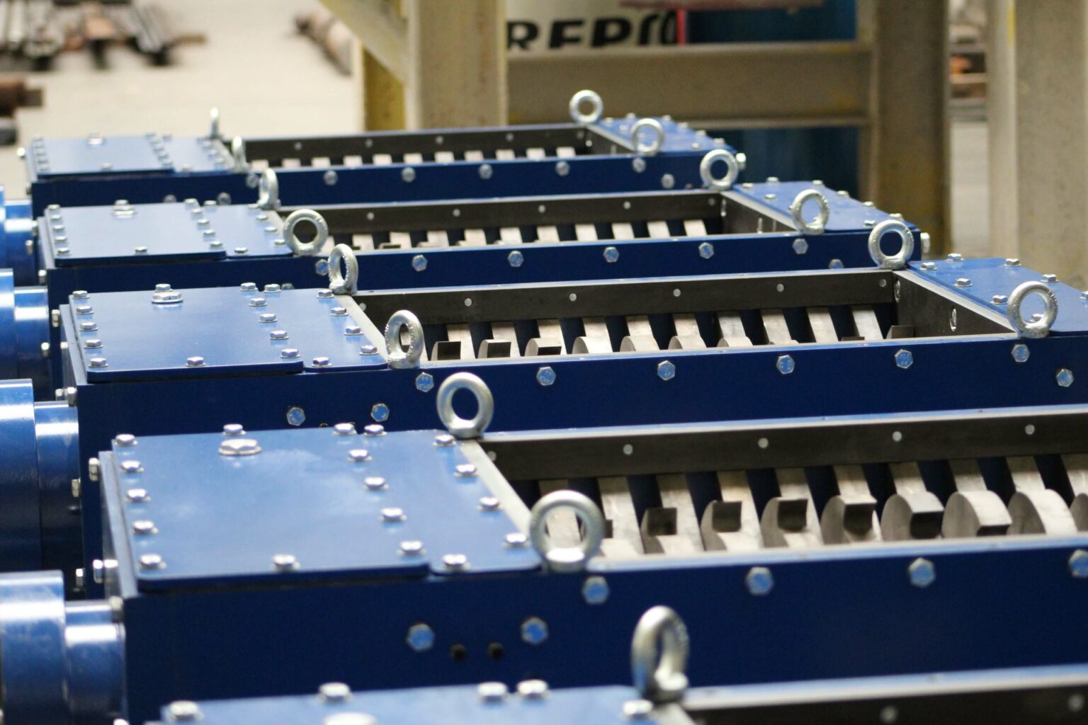 Fabricants français de broyeurs industriels - MECAROANNE