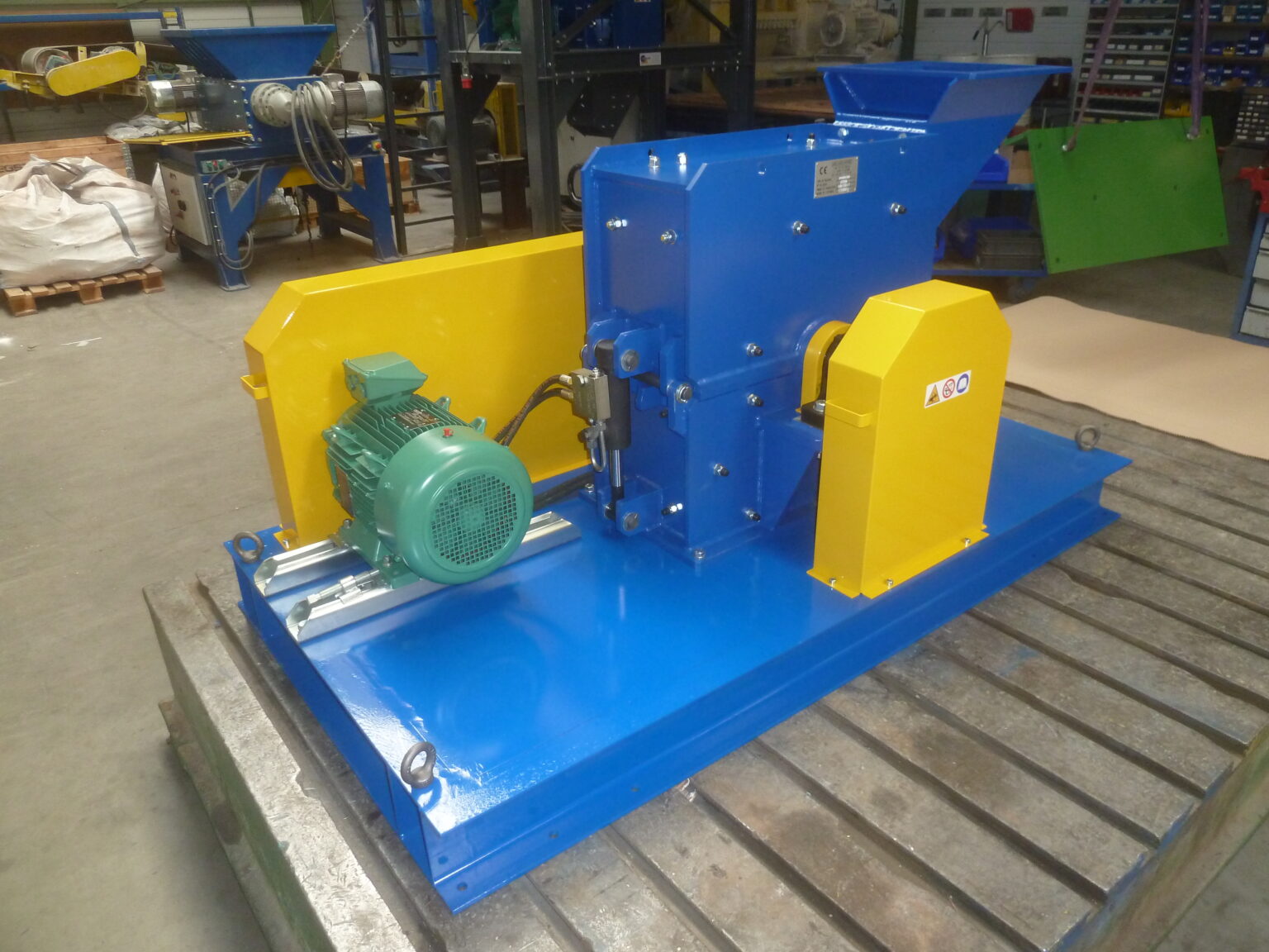 Les types de broyeurs industriels : Présentation de 4 broyeurs