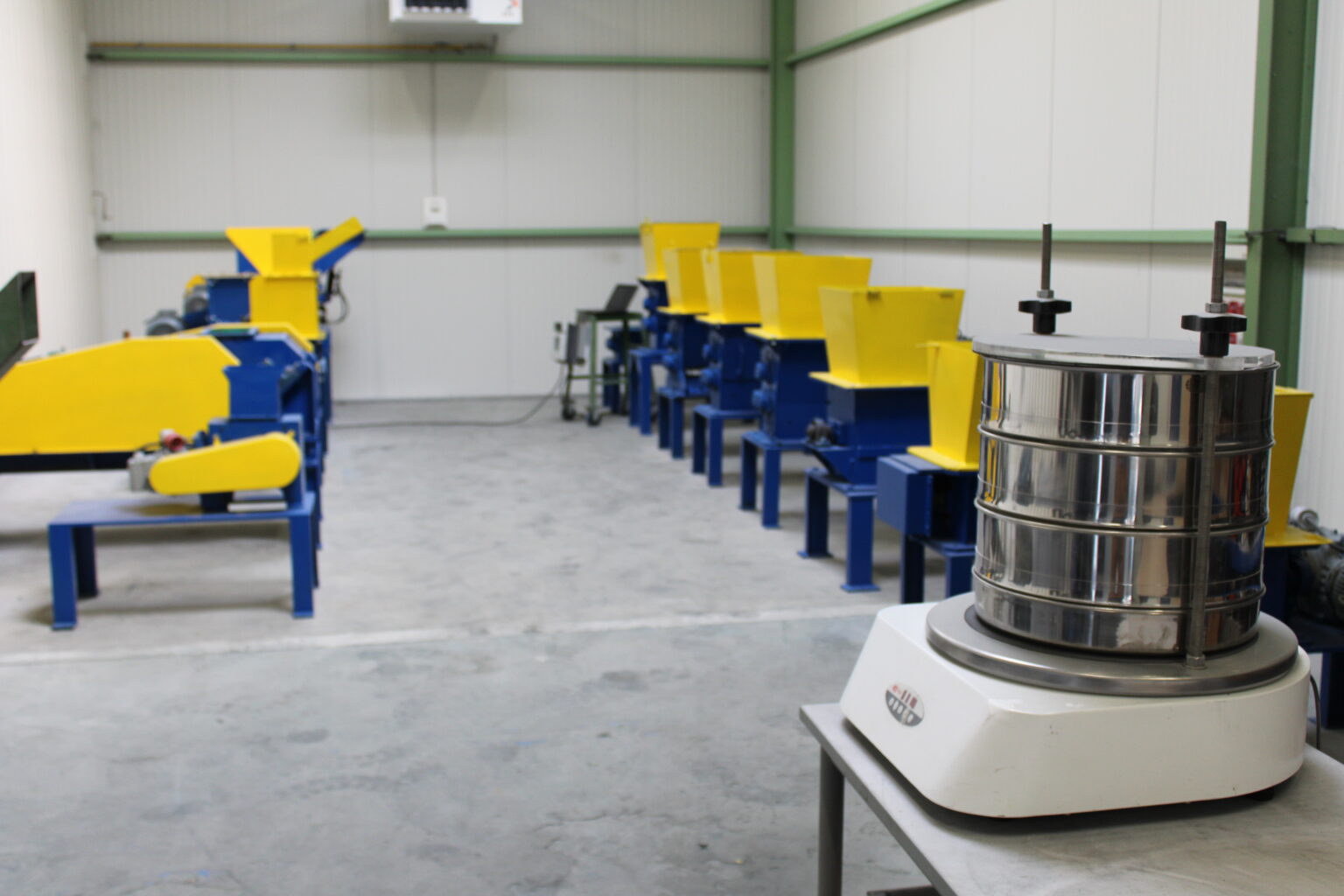 Fabricants français de broyeurs industriels - MECAROANNE